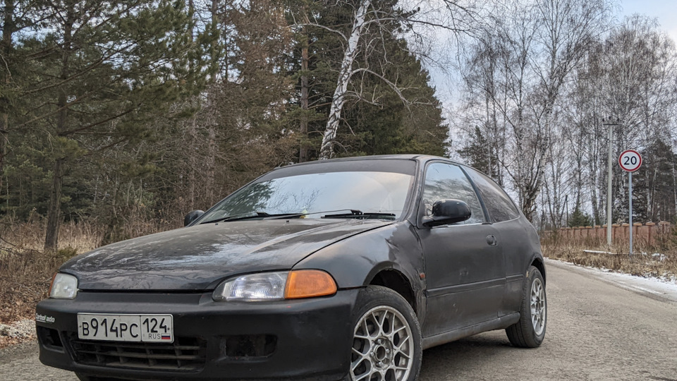 Honda Civic (5G) 1.5 бензиновый 1994 | Цивка на DRIVE2