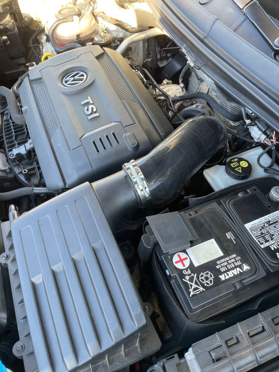 7P0915105 АКБ, залитая эл-литом и заряж. VAG | Запчасти на DRIVE2