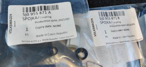 5J0955871A Соединение VAG | Запчасти на DRIVE2