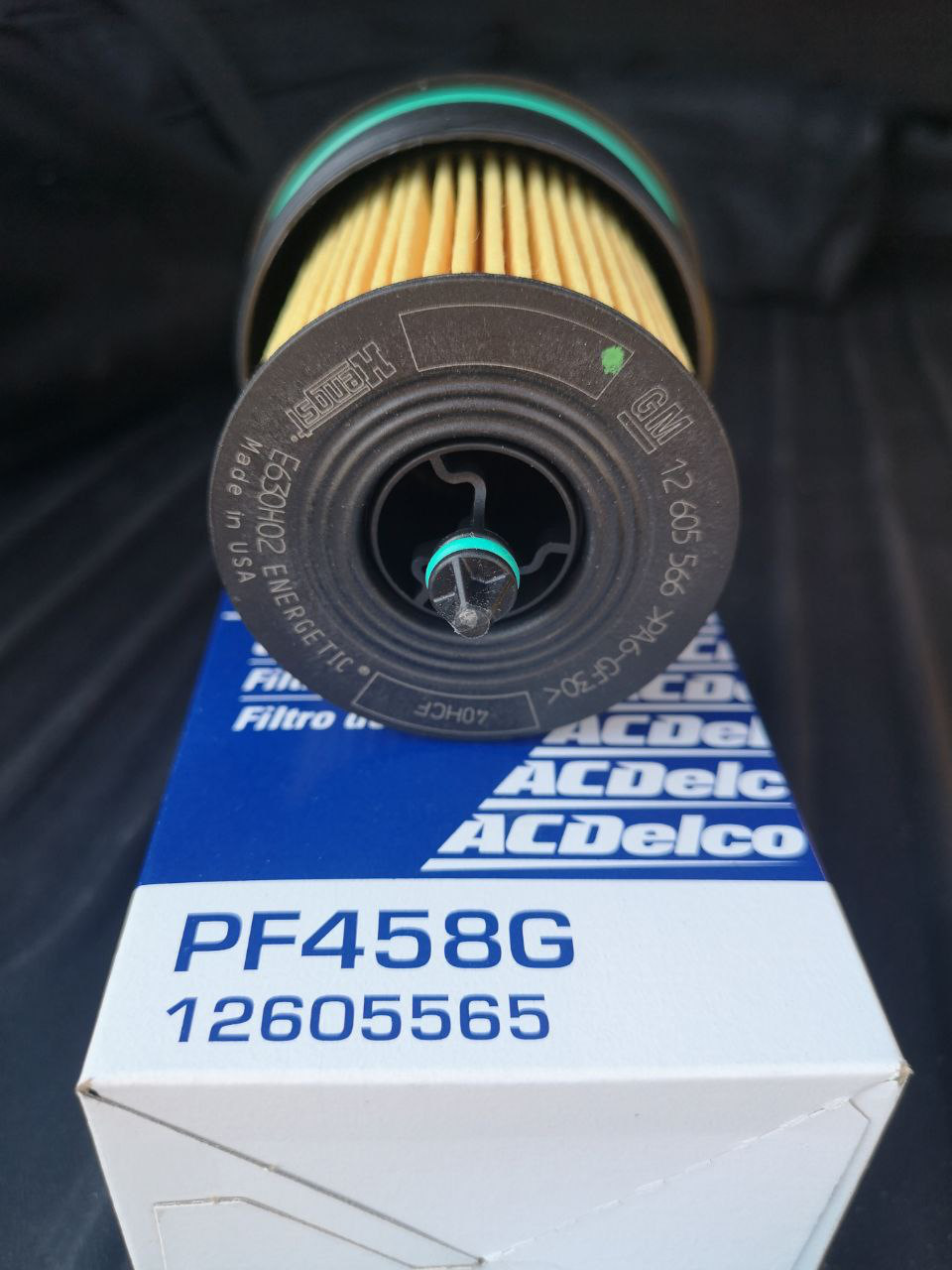 12605565 Масляный фильтр двигателя GM | Запчасти на DRIVE2
