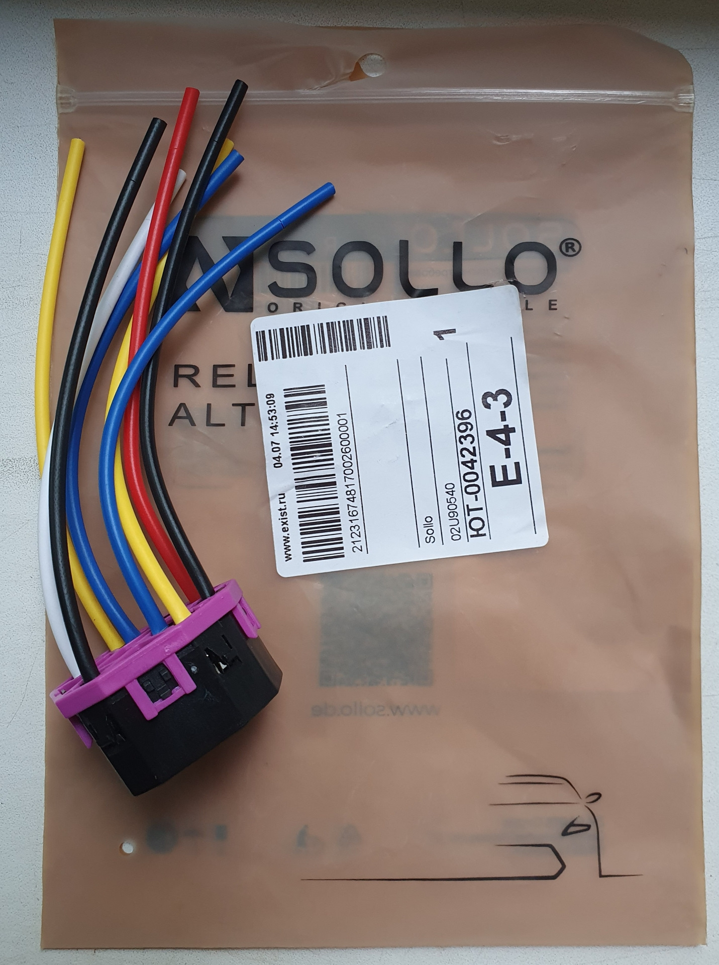 Обгоревшие контакты контактной группы — Skoda Octavia A4 Mk1, 1,6 л ...