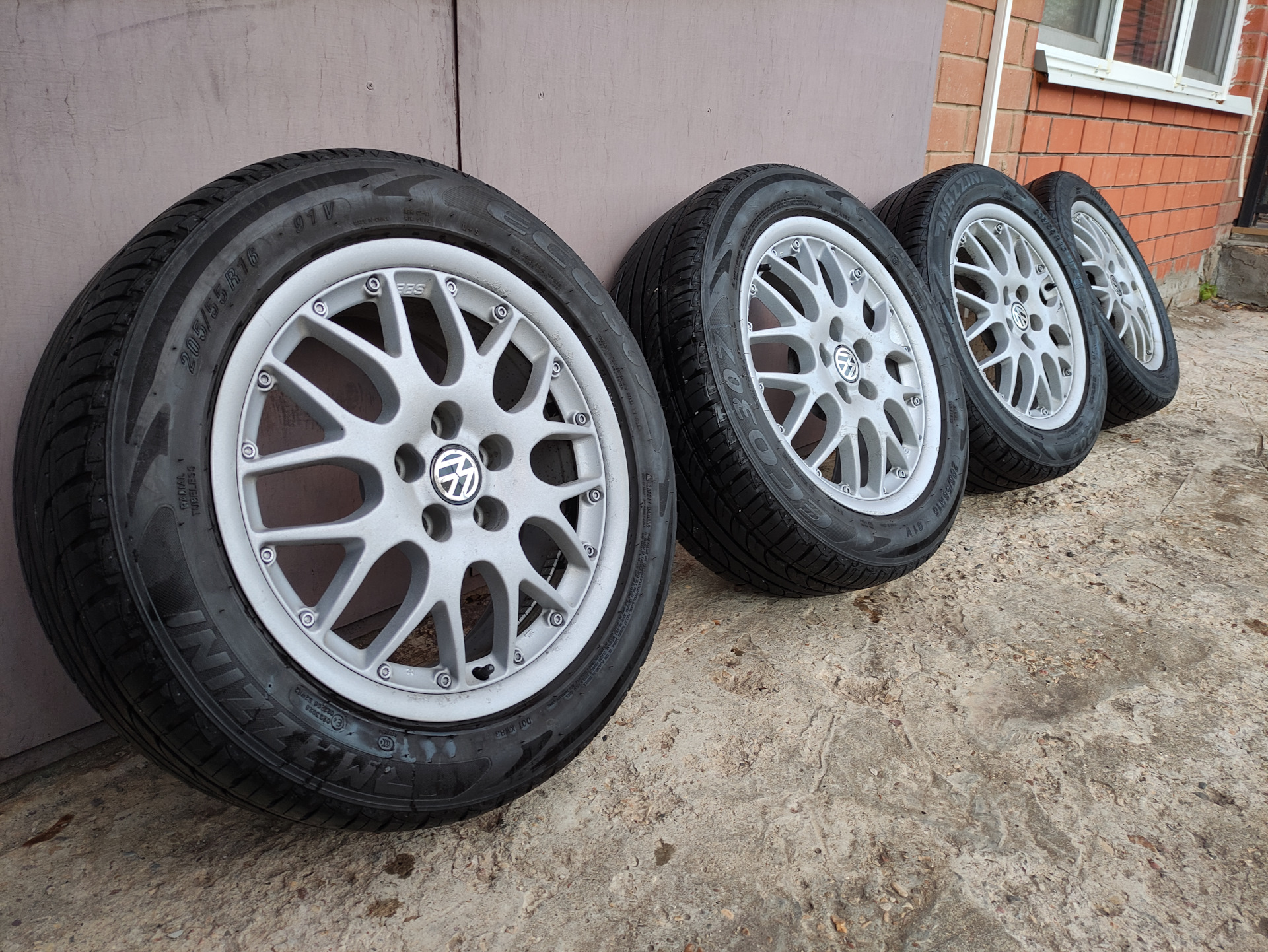 Продам BBS RS771 — Volkswagen Bora (1G), 2,8 л, 2001 года | колёсные ...