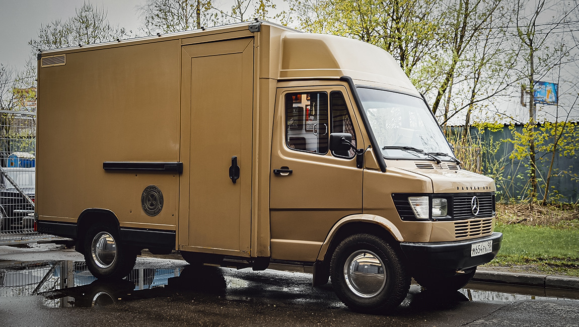 В гостях у реставраторов — Mercedes-Benz T1, 2,3 л, 1995 года | визит ...