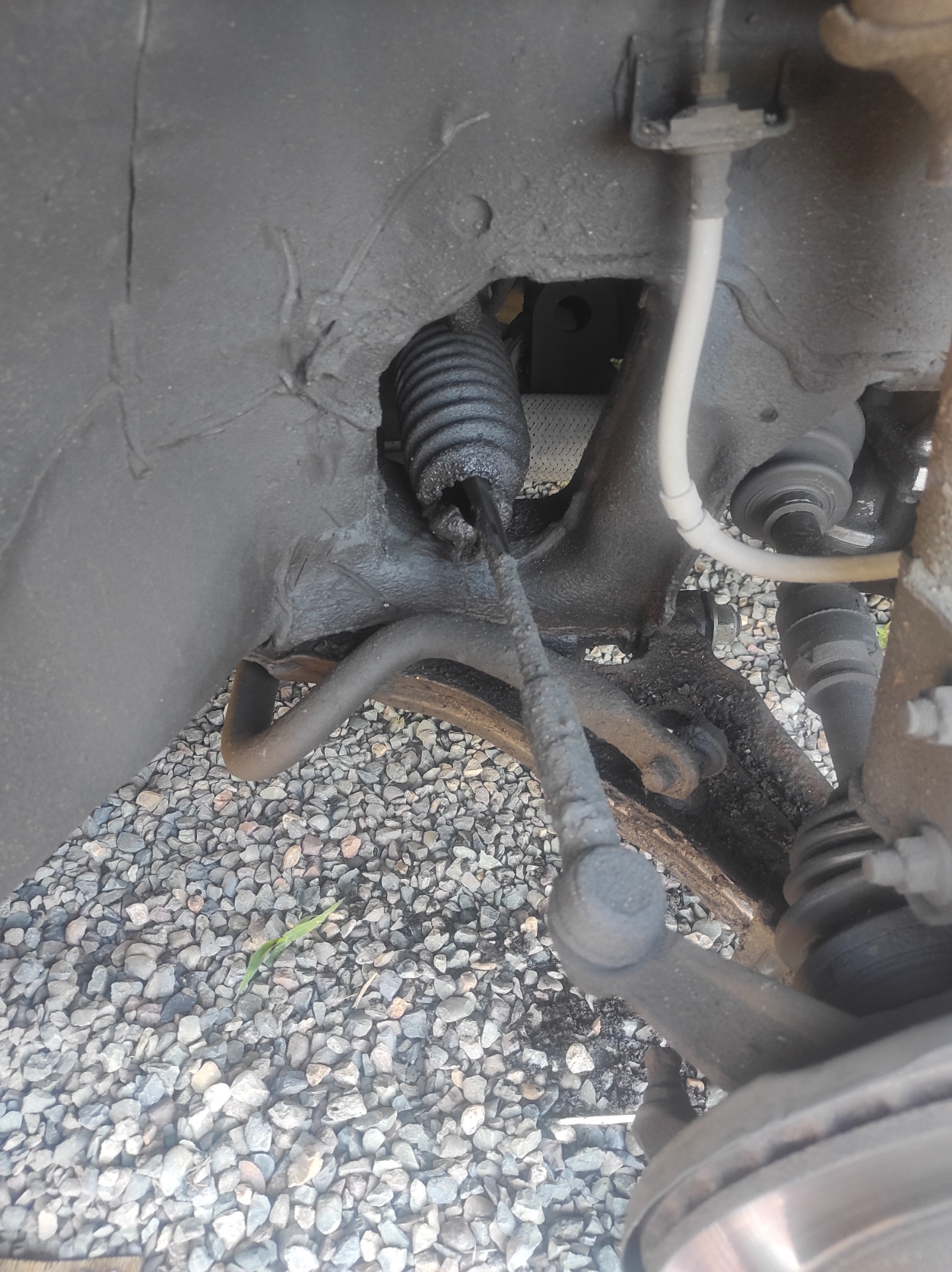 Привод, сайлентблоки. — Nissan Avenir (1G), 2 л, 1995 года | визит на ...