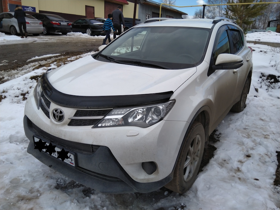 Toyota RAV4 — Chip-70 на DRIVE2