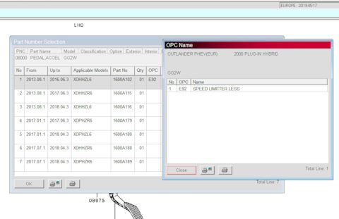 1600A102 Педаль акселератора Mitsubishi | Запчасти на DRIVE2