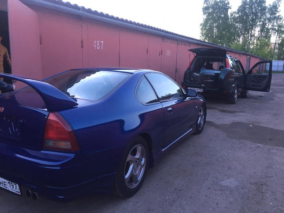Ну вот и расстались. — Honda Prelude (BA8/BA9/BB1/BB4), 2,2 л, 1992 года | продажа машины | DRIVE2