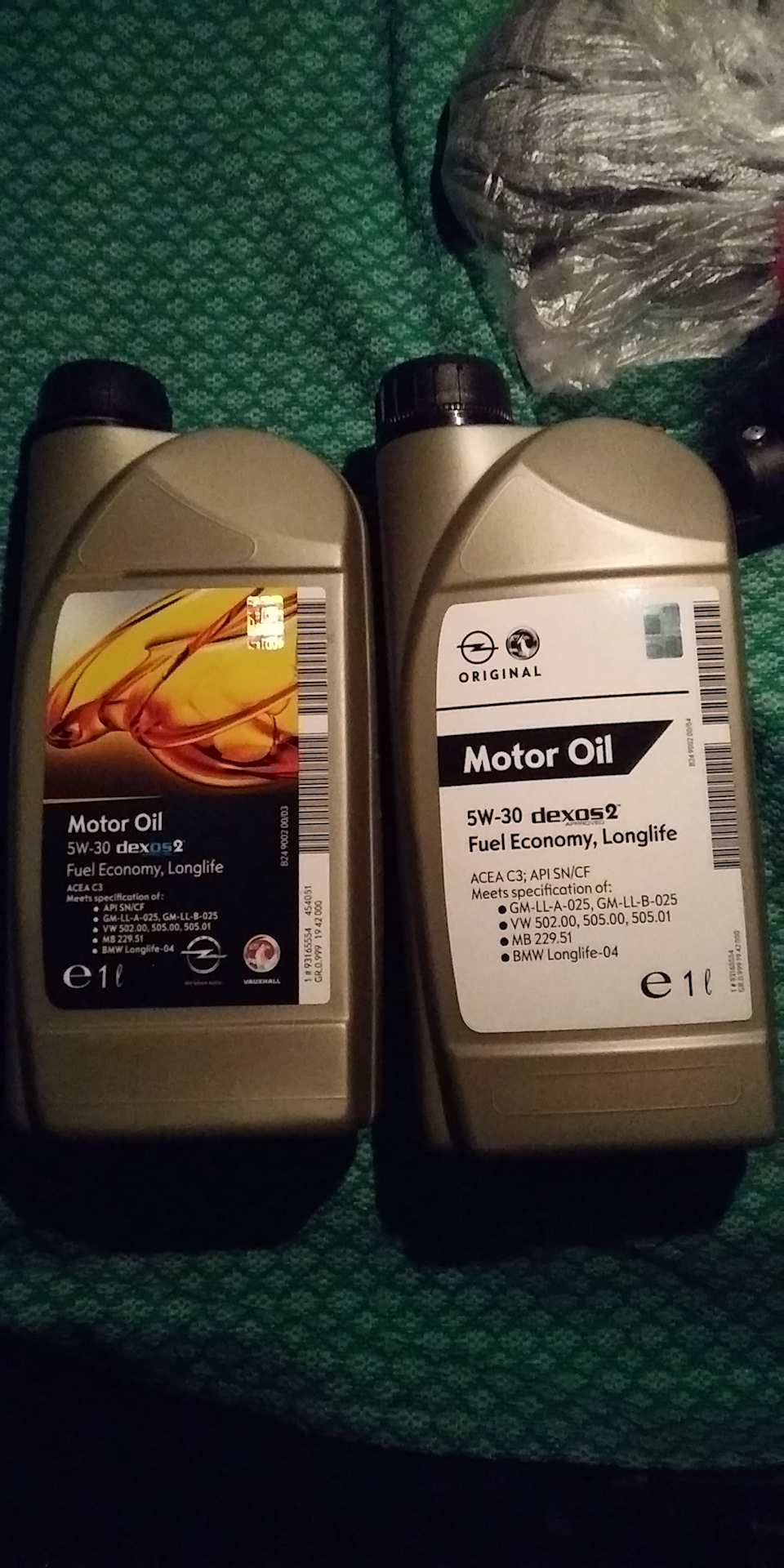 Original or not 🤔 — Chevrolet Cruze (1G), 1,8 л, 2010 года | расходники ...