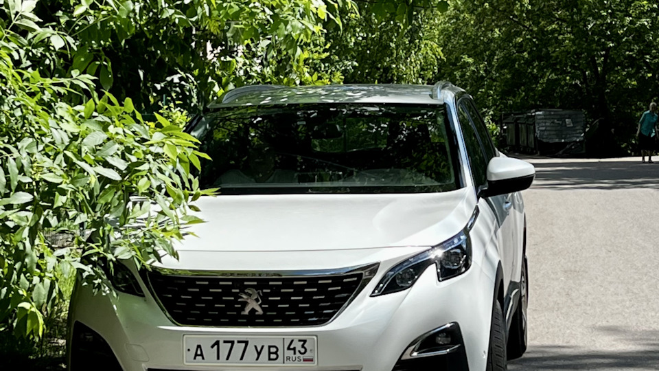 Peugeot 5008 (2G) 1.6 бензиновый 2018 | на DRIVE2