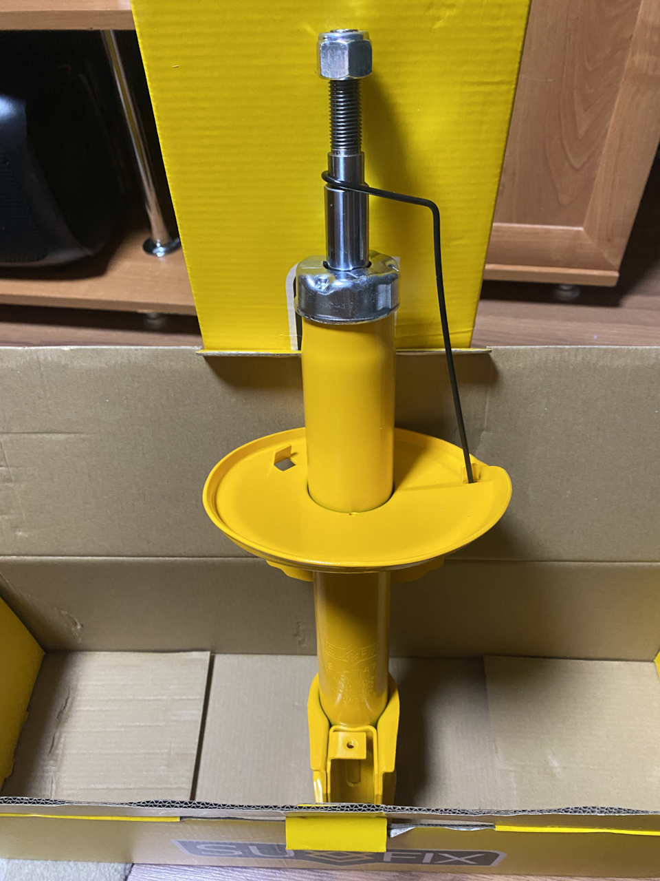 Амортизаторы sufix — Renault Duster (1G), 2 л, 2012 года | просто так | DRIVE2