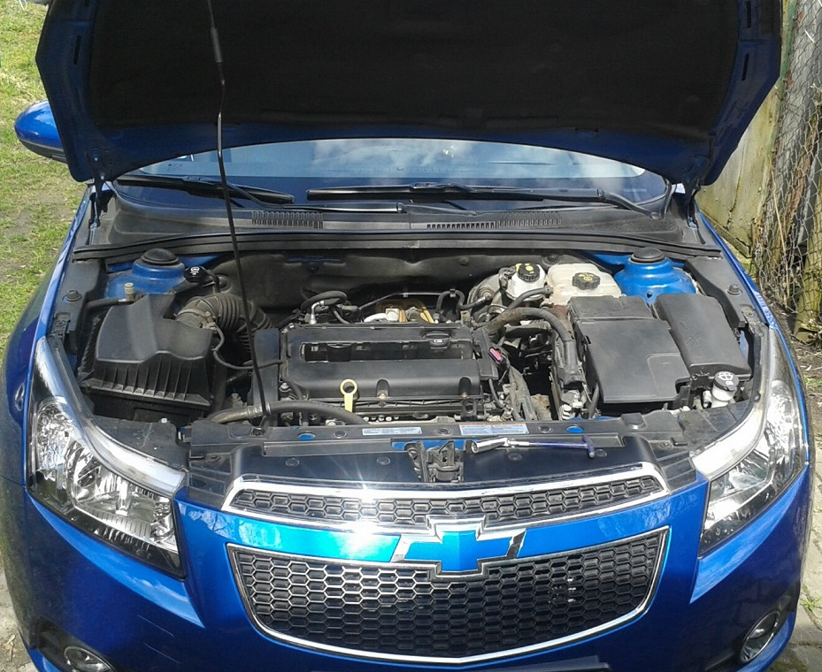 Р0302 — Замена модуля зажигания нa Delphi — Chevrolet Cruze (1G), 1,8 л ...