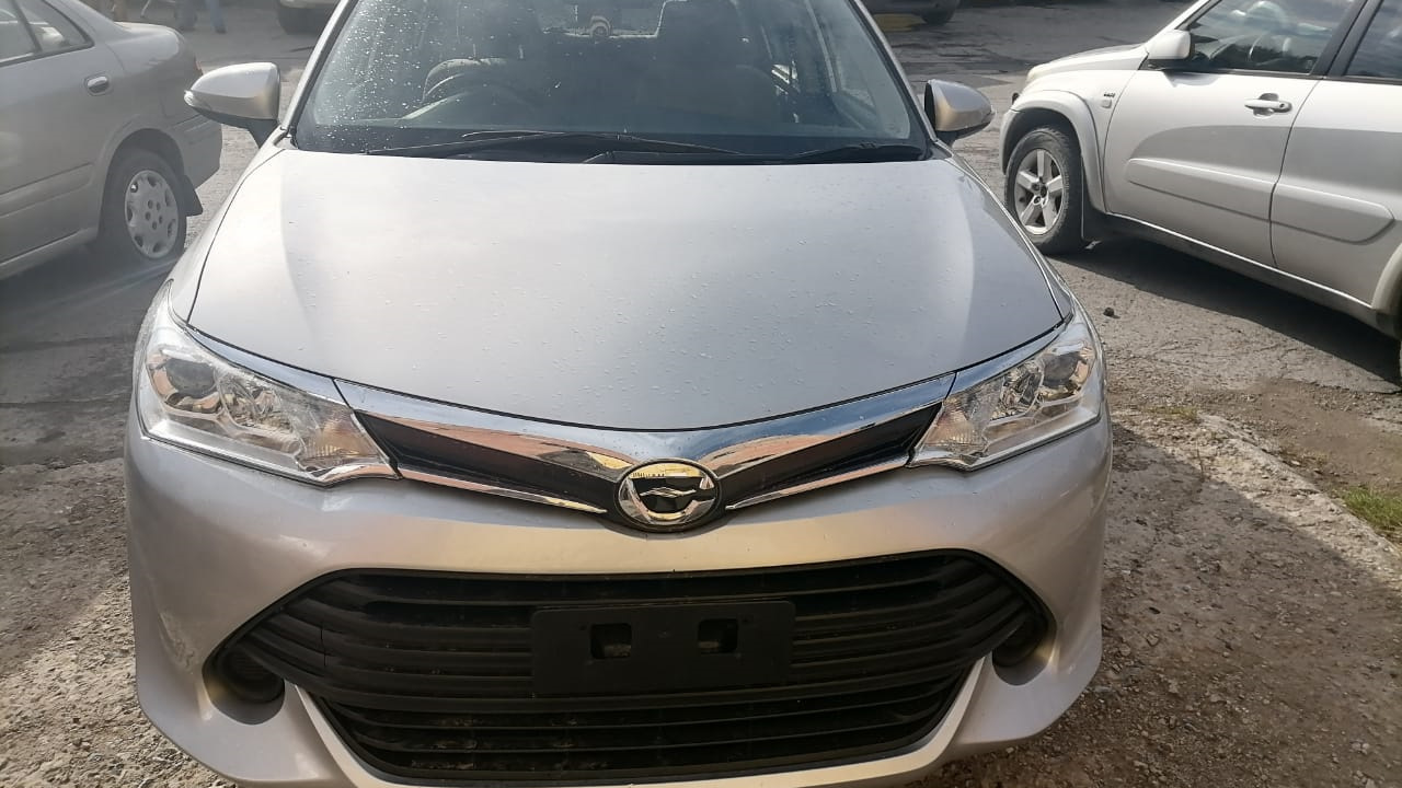 Toyota Corolla Axio (E160) 1.5 бензиновый 2016 | на DRIVE2