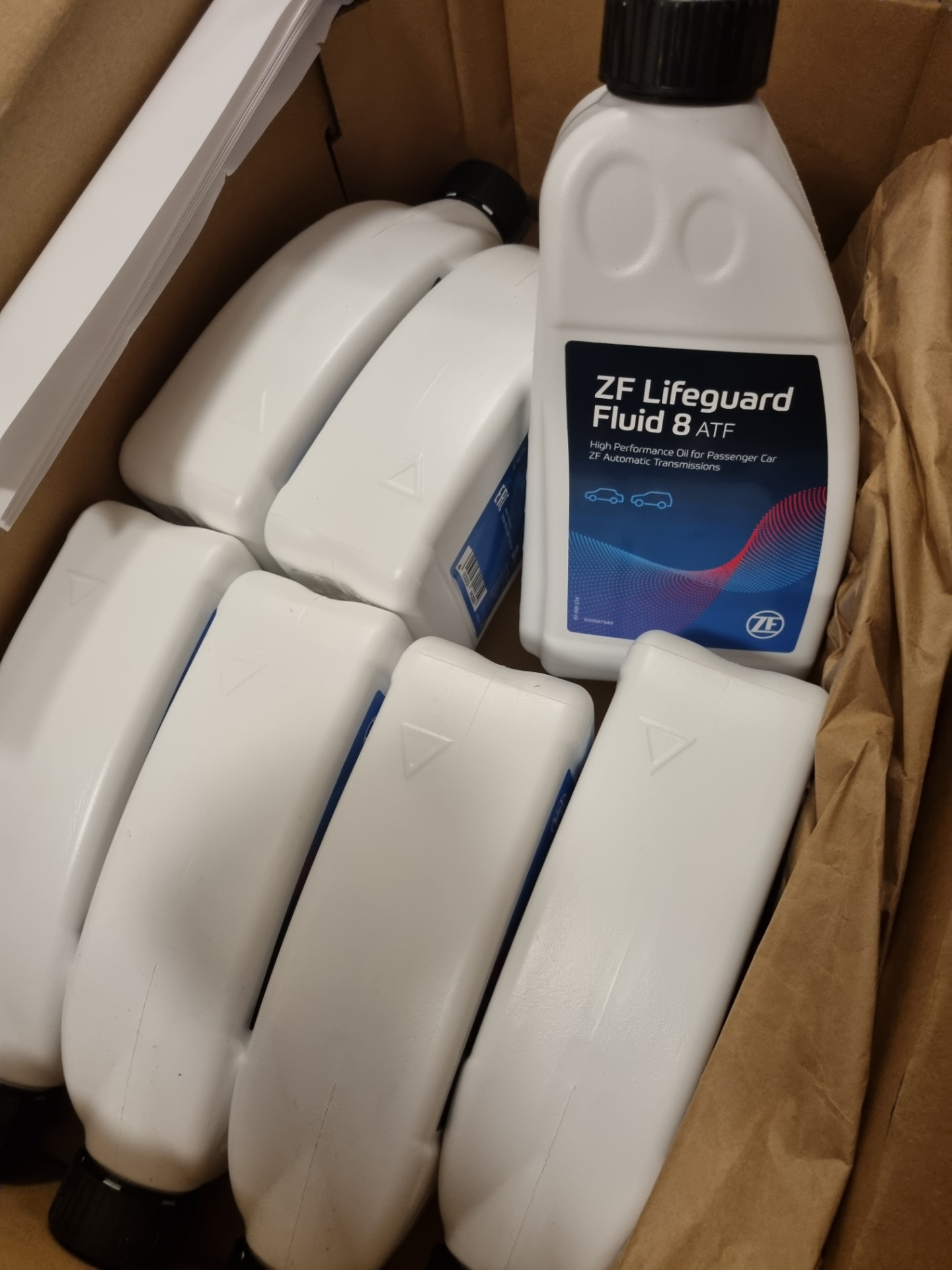 Замена масла в АКПП — Audi Q7 (2G), 3 л, 2016 года | визит на сервис ...