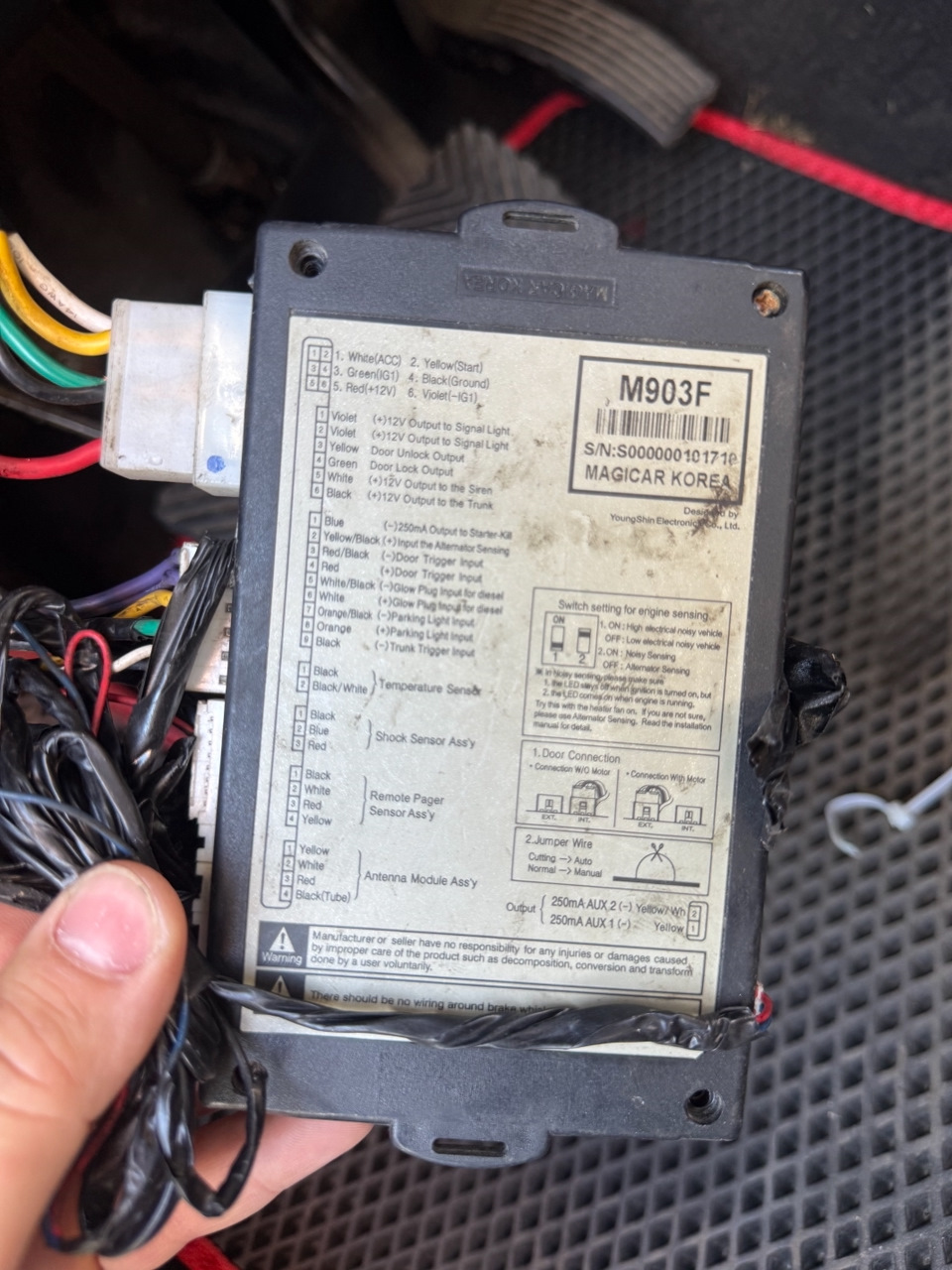 Борьба с scherkhan magicar m903f — Hyundai Solaris (1G), 1,4 л, 2013 года | электроника | DRIVE2