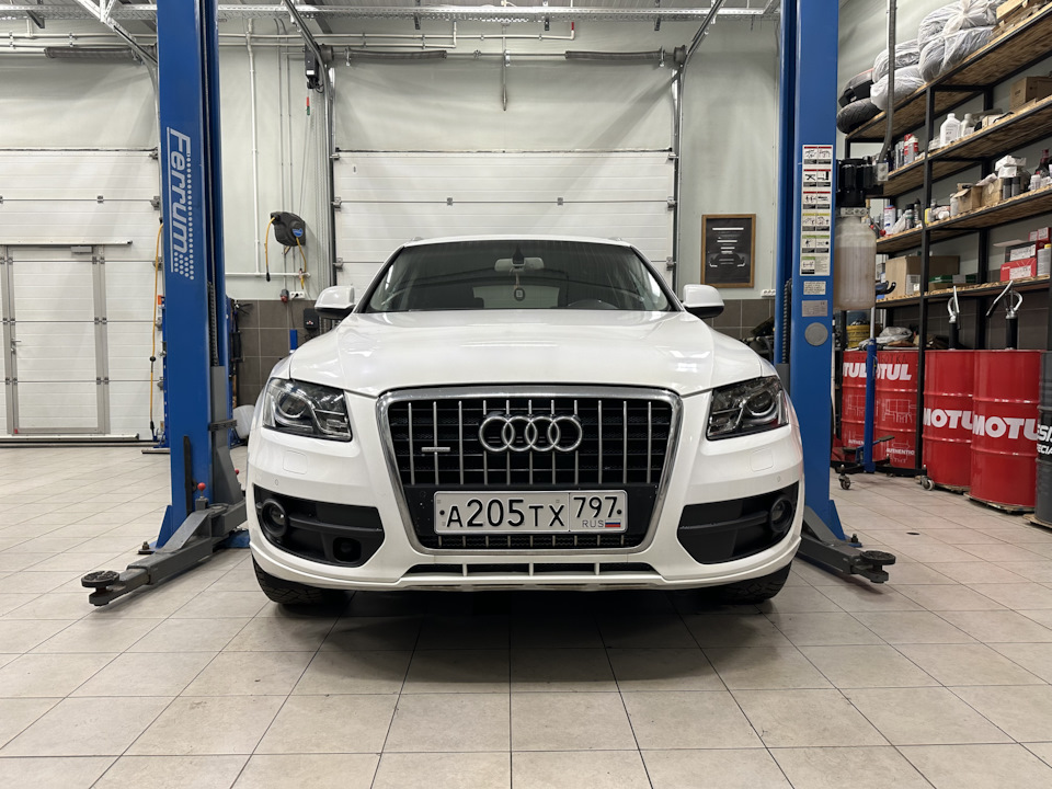 Ремонт ДВС завершающая часть — Audi Q5 (1G), 2 л, 2008 года | своими ...