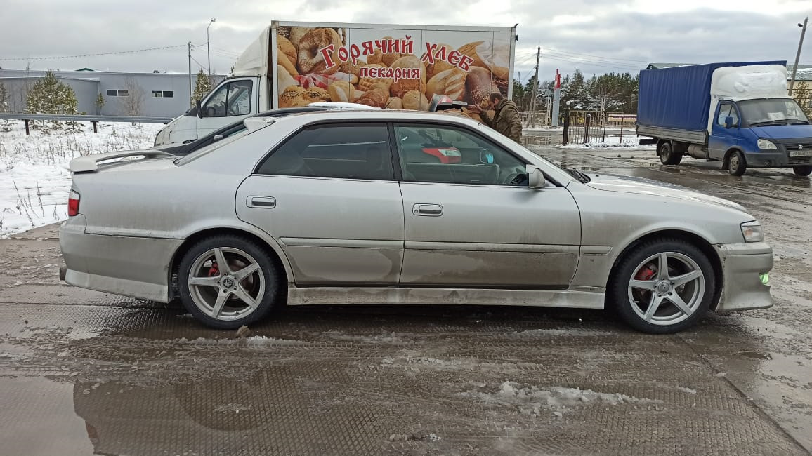 Вот и они! Avs model 7 — 8/9j, et30/38 r17 — Toyota Chaser (100), 2 л ...