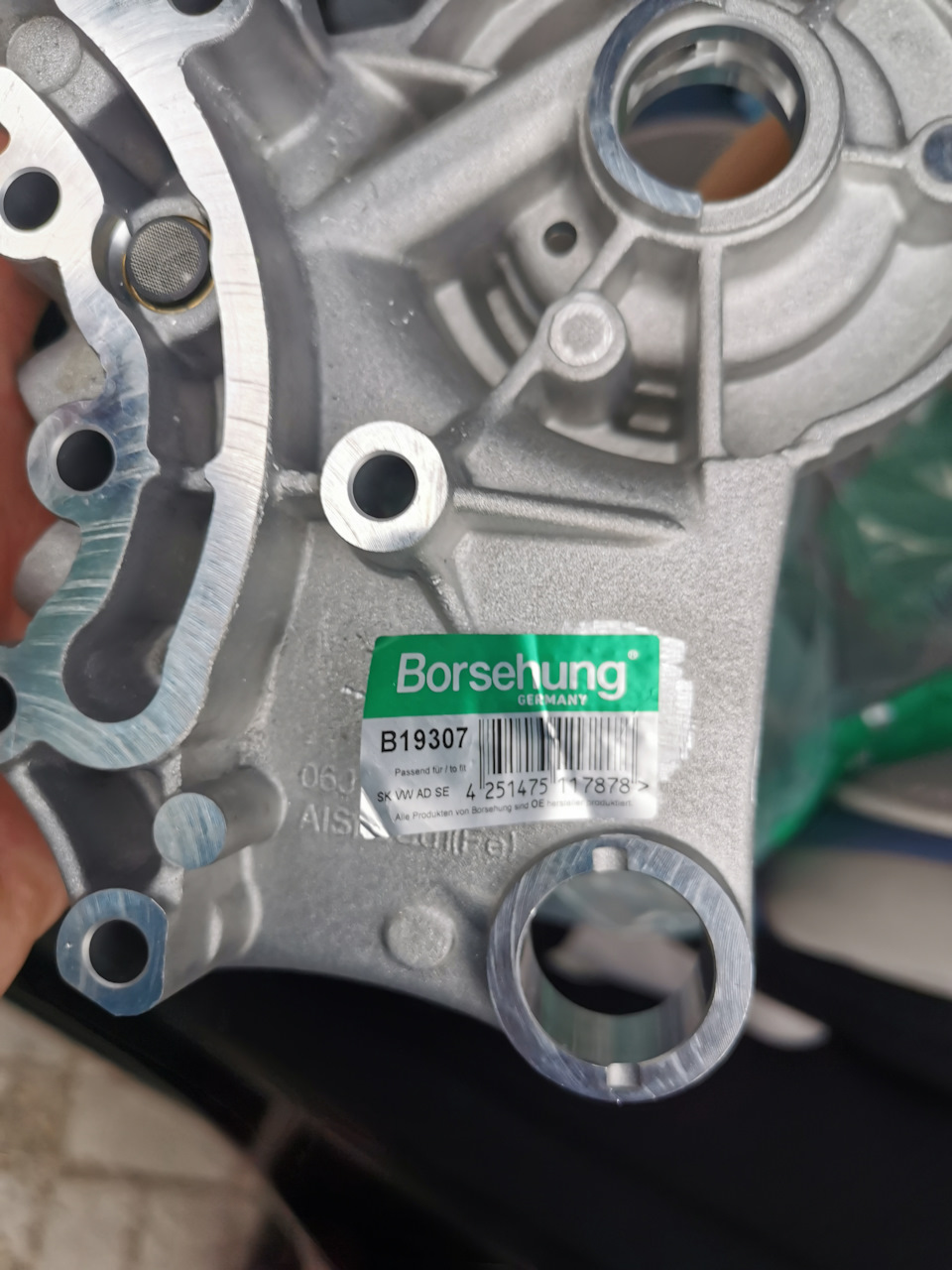 B19307 Опорный кронштейн распредвала BORSEHUNG | Запчасти на DRIVE2