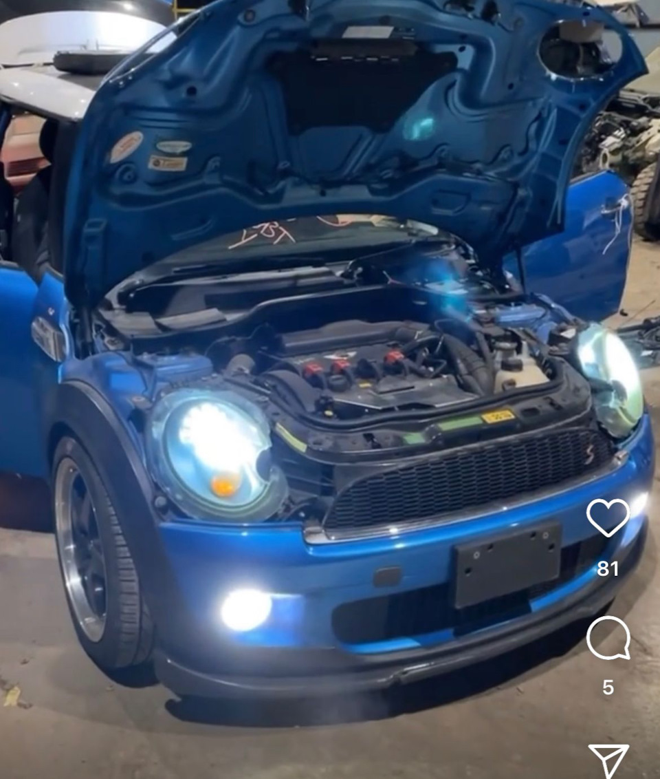 Сплиттеру быть — MINI Cooper S Mk II, 1,6 л, 2009 года | аксессуары ...