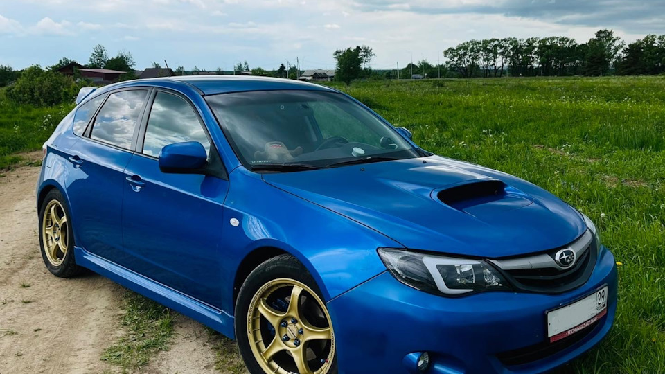 Subaru Impreza WRX (GH/GE/GV/GR) 2.5 бензиновый 2008 | на DRIVE2