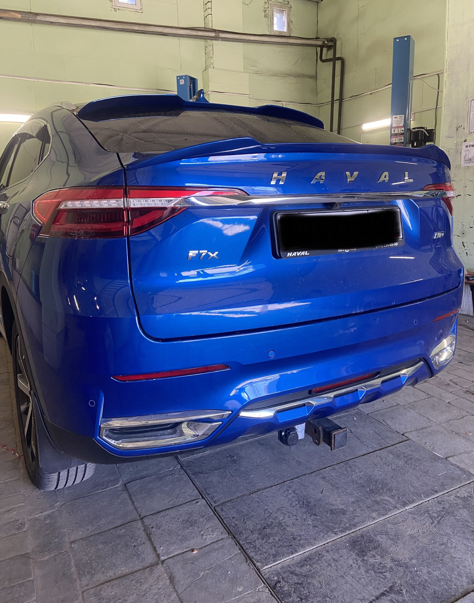 Спойлер на Haval F7x в стиле м4 от Автократ-тюнинг — Haval F7x, 1,5 л, 2021 года | тюнинг | DRIVE2