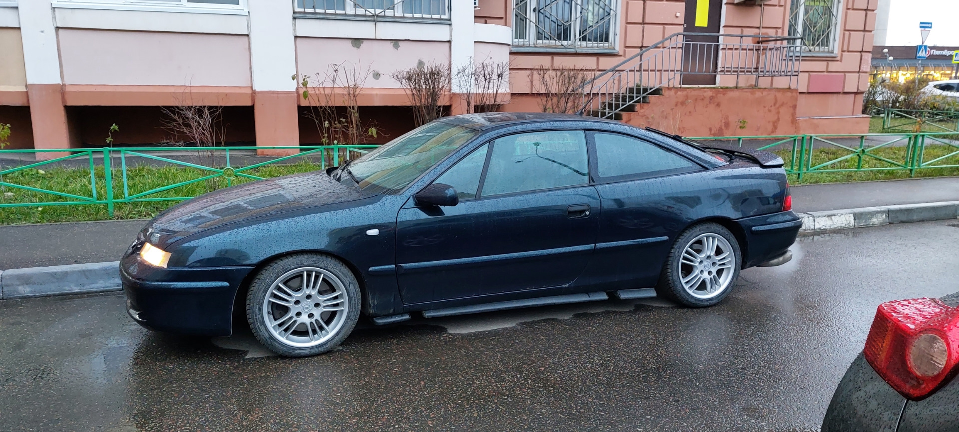 Irmscher Spectra Line — Opel Calibra, 2 л, 1995 года | колёсные диски ...