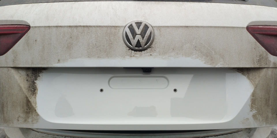 Рамки номерного знака VW 000071801BC — Volkswagen Tiguan (2G), 1,4 л ...