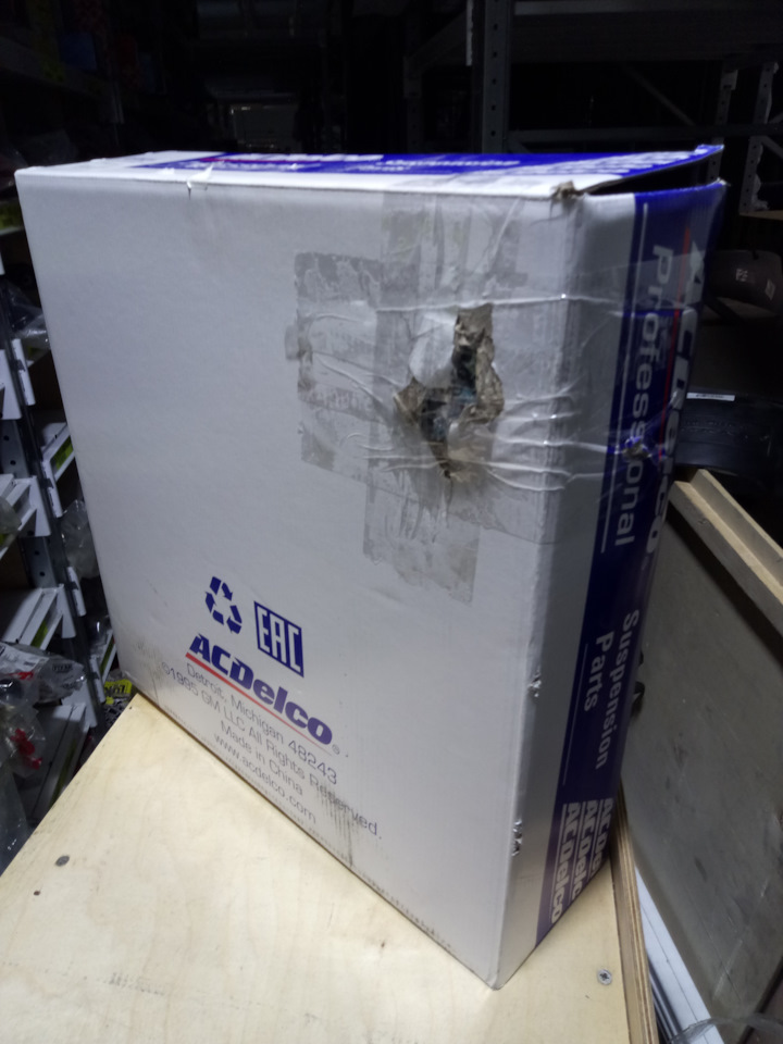 19351106 Рычаг подвески ACDelco | Запчасти на DRIVE2