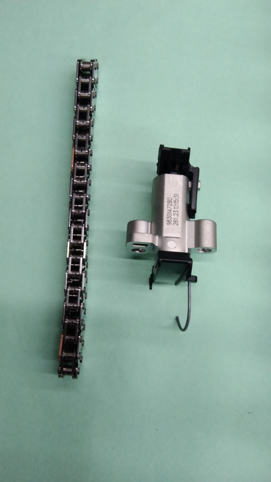 Замена комплекта ГРМ с цепью 1.5 hdi — Opel Grandland X, 1,5 л, 2019 ...