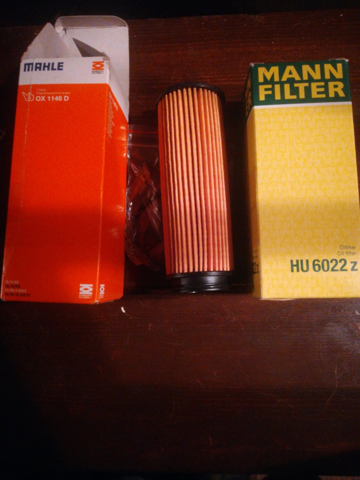 Фильтр масляный BMW на BMW 5 series (F10), BMW 3 series (F30), BMW 7 ...