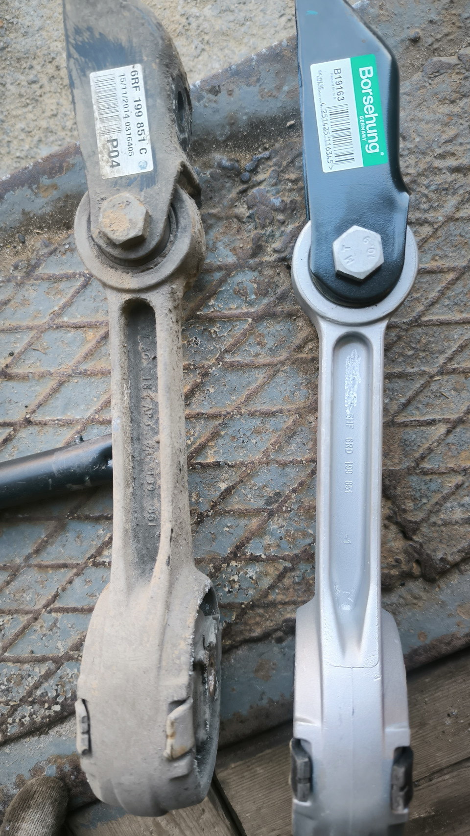 6RF199851C Опора VAG | Запчасти на DRIVE2