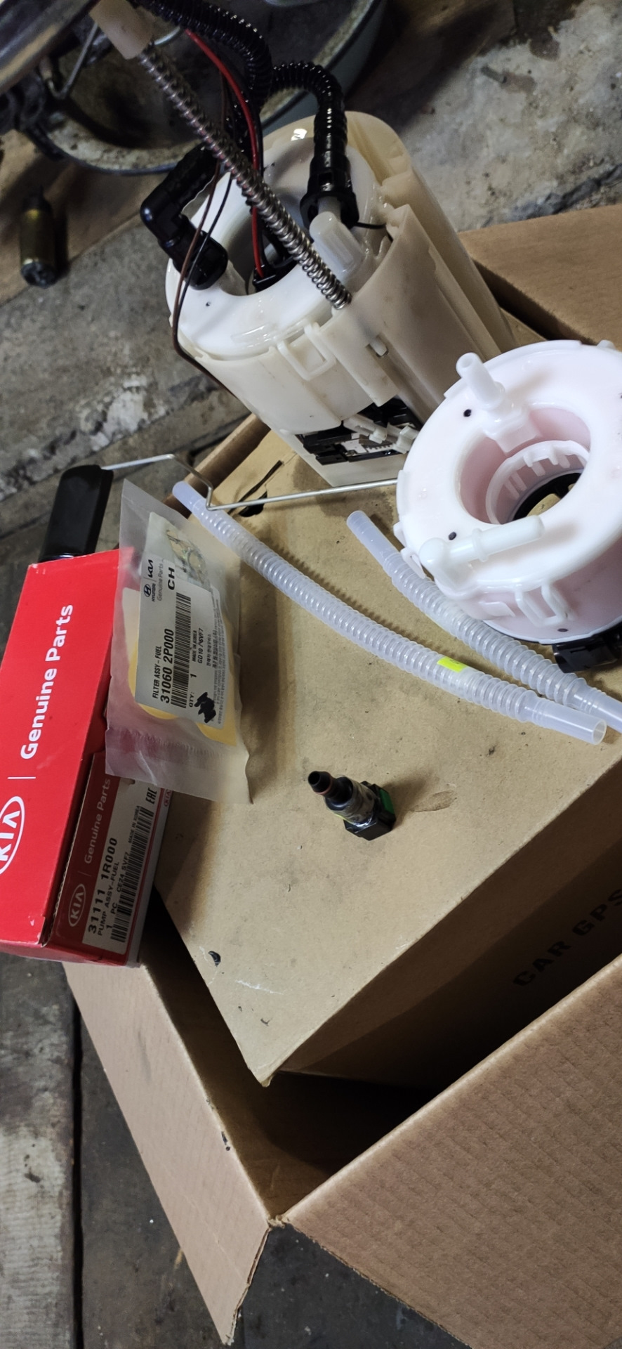 311111R000 Топливный насос центробежного типа KIA HYUNDAI | Запчасти на ...