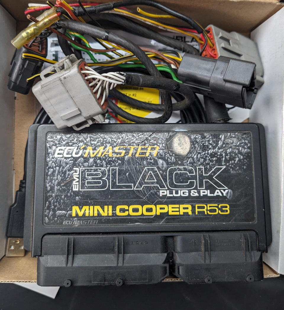 Ecu Master — MINI Cooper S Mk I, 1,6 л, 2003 года | тюнинг | DRIVE2