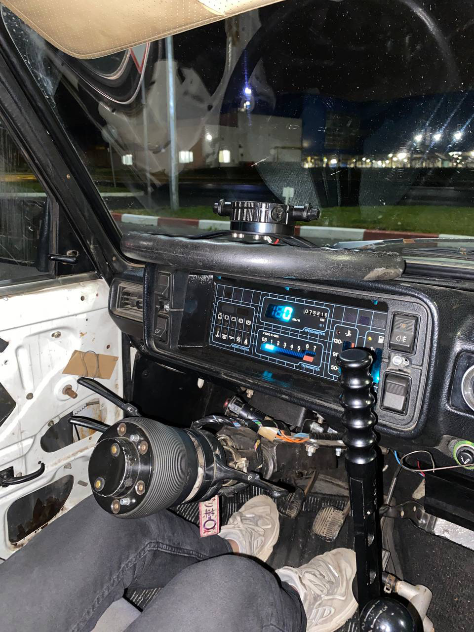 Кэп 43501.1 в классику — Lada 21053, 1,5 л, 1995 года | электроника ...