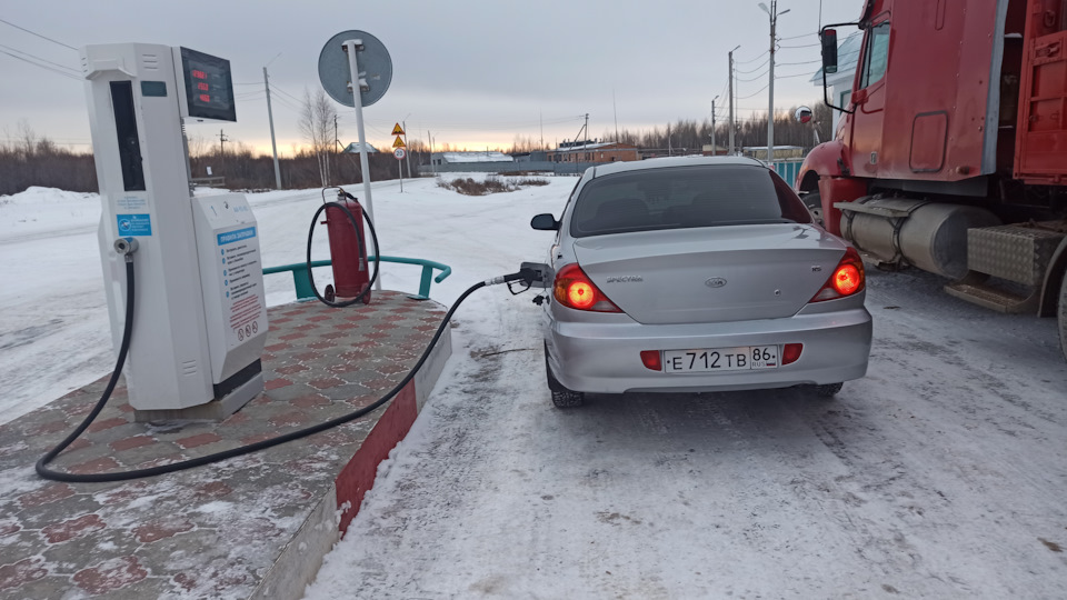 KIA Spectra 1.6 бензиновый 2008 | Алмазное серебро на DRIVE2