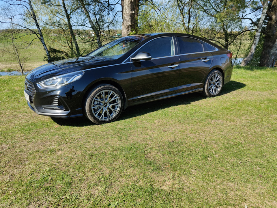 Диски Konig Interflow 8x18/5x114,3 ET45 DIA67,1 — Hyundai Sonata VII ...