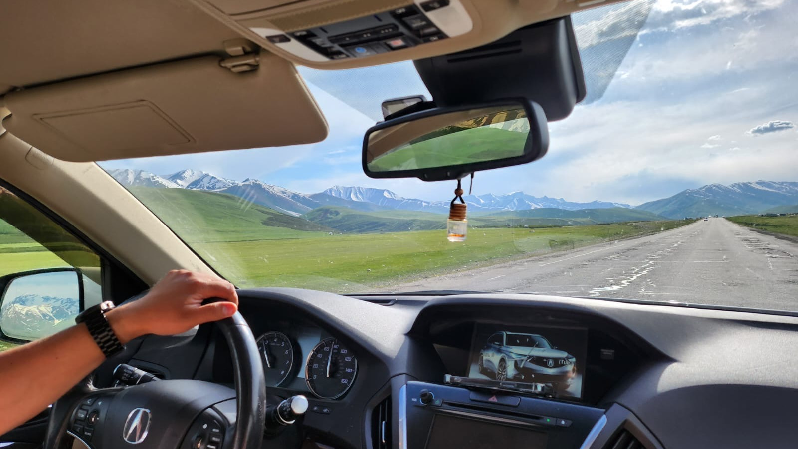 Acura MDX (3G) 3.5 бензиновый 2014 | Белый перламутр. на DRIVE2
