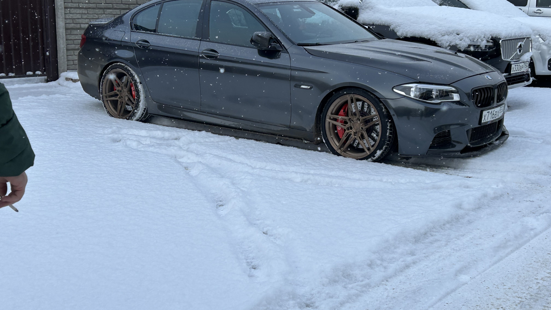 BMW 5 series (F10) 4.4 бензиновый 2011 | Shark (акула)” LoLa” ) на DRIVE2