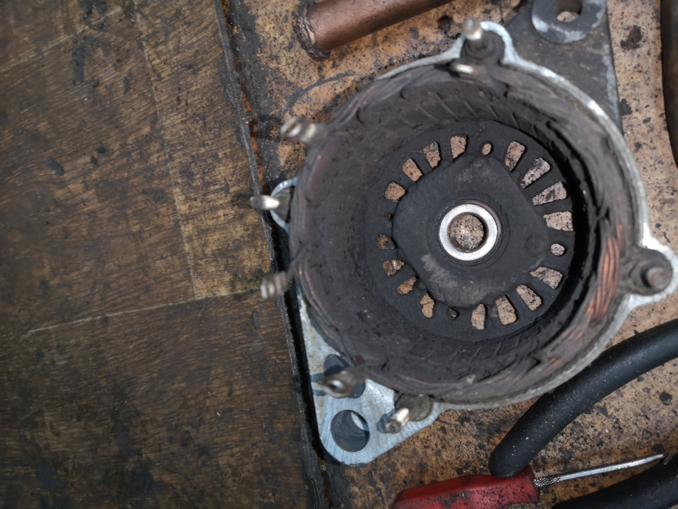 Как я чуть не встрял с генератором на бабки. +бонус в виде крестовины ...