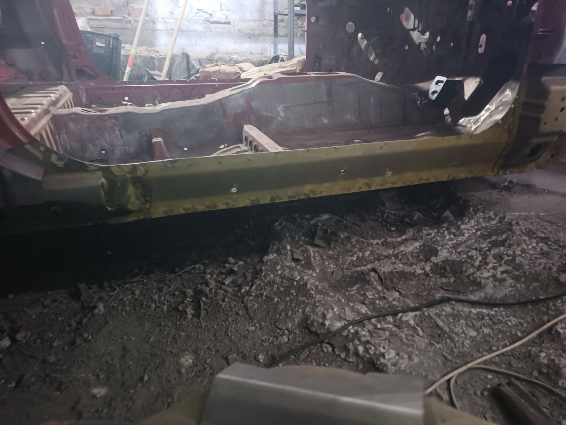 Пороги часть 2 — Honda Prelude (AB/BA1/BA2/BA3/BA6/BB), 1,8 л, 1983 ...