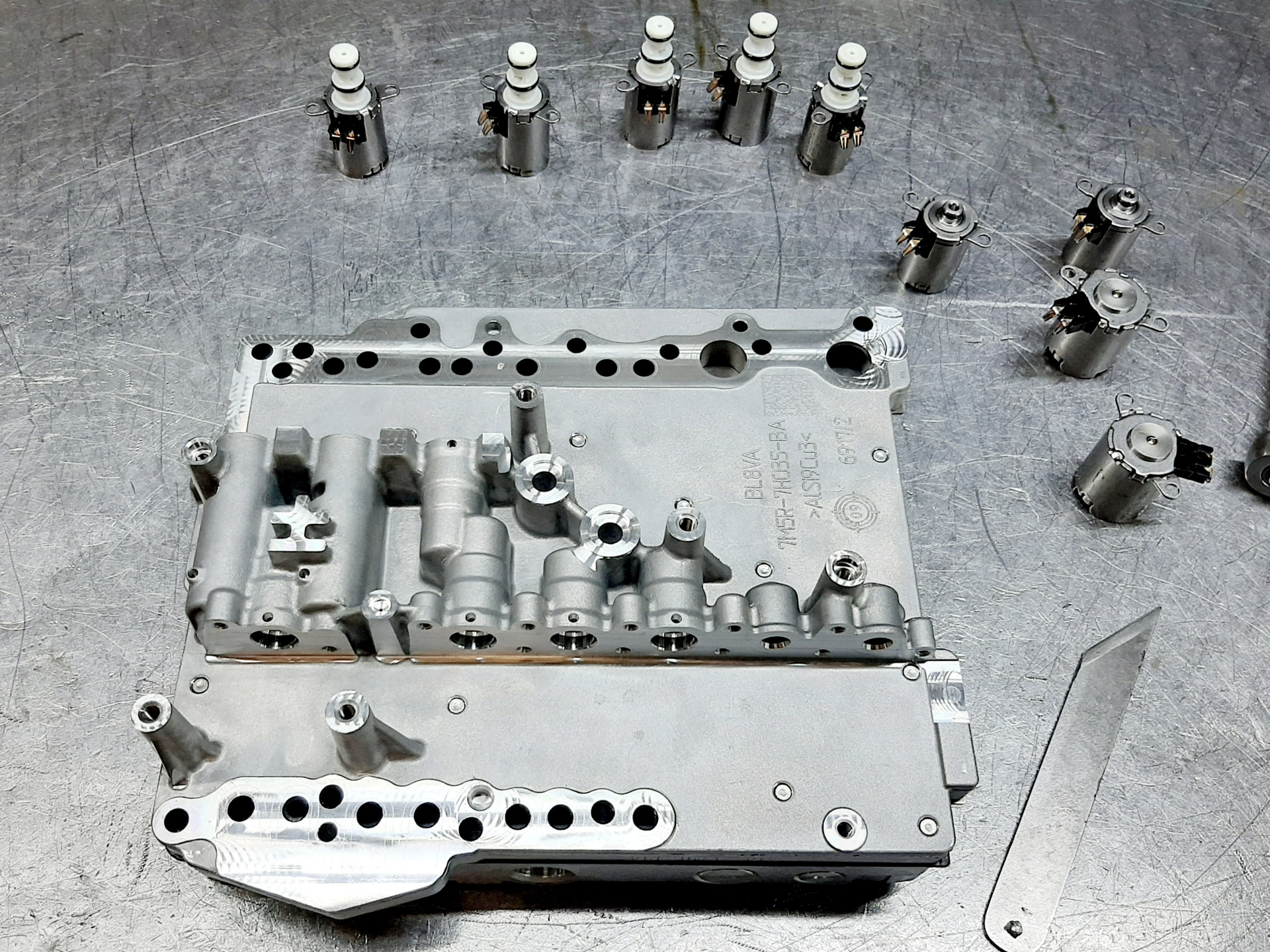 Ремонт Powershift MPS6 Ford Kuga (ошибка: P0766) — ZF-Expert на DRIVE2