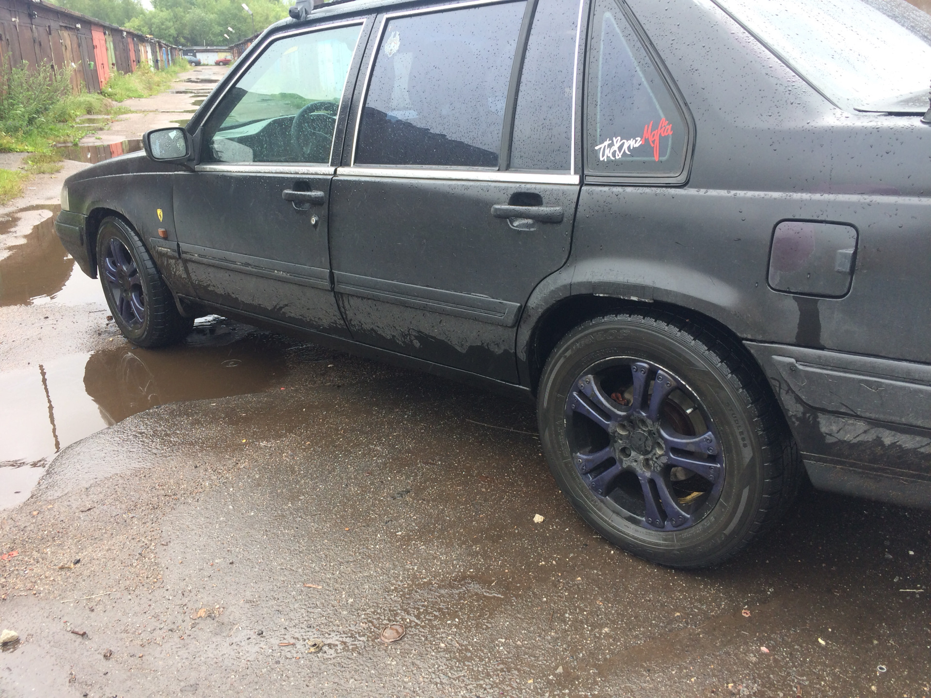 Резинка — Volvo 960, 2,5 л, 1997 года | шины | DRIVE2