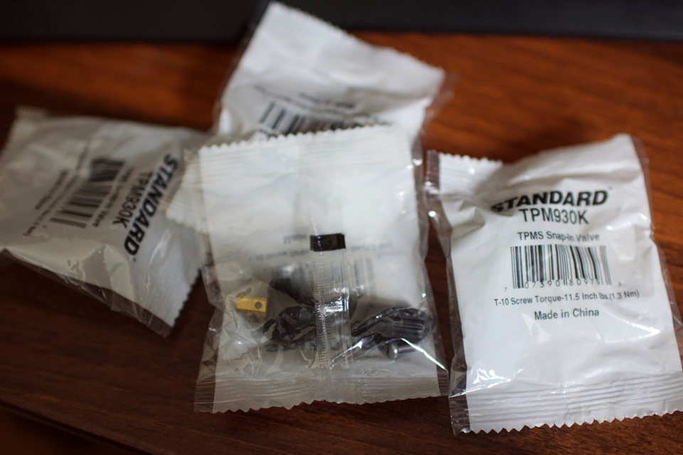 Наконец поставил дополнительный комплект датчиков давления — Peugeot ...