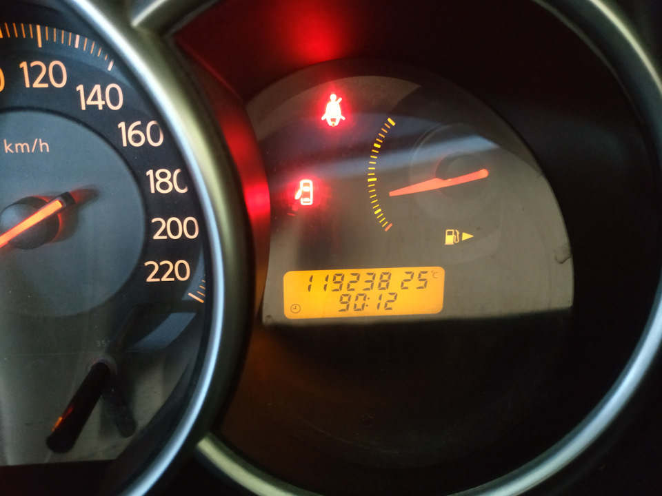 Просто чтобы не забыть. Плановое ТО 210000 — Nissan Tiida (1G), 1,6 л ...