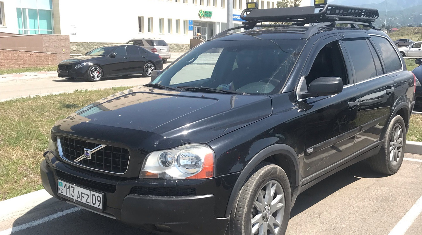 Volvo XC90 (1G) 2.9 бензиновый 2003 | на DRIVE2