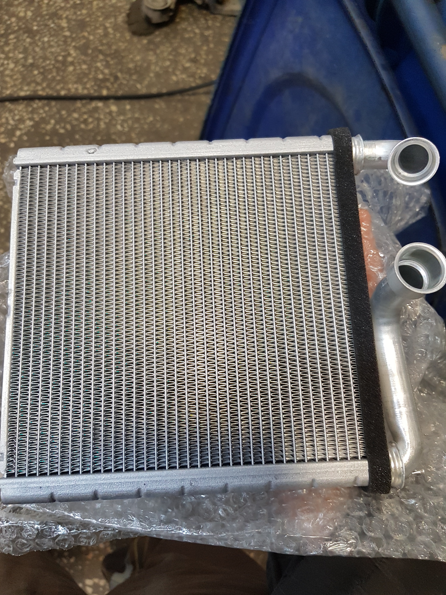 Ремонт печки. — Volkswagen Golf Mk7, 1,4 л, 2014 года | визит на сервис ...