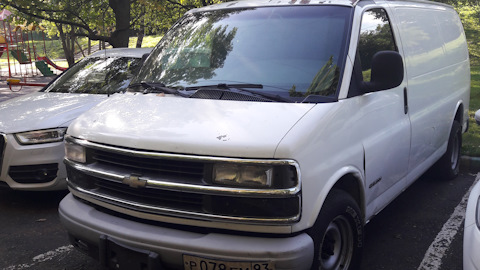 Chevrolet Express. Отзывы владельцев с фото — DRIVE2.RU