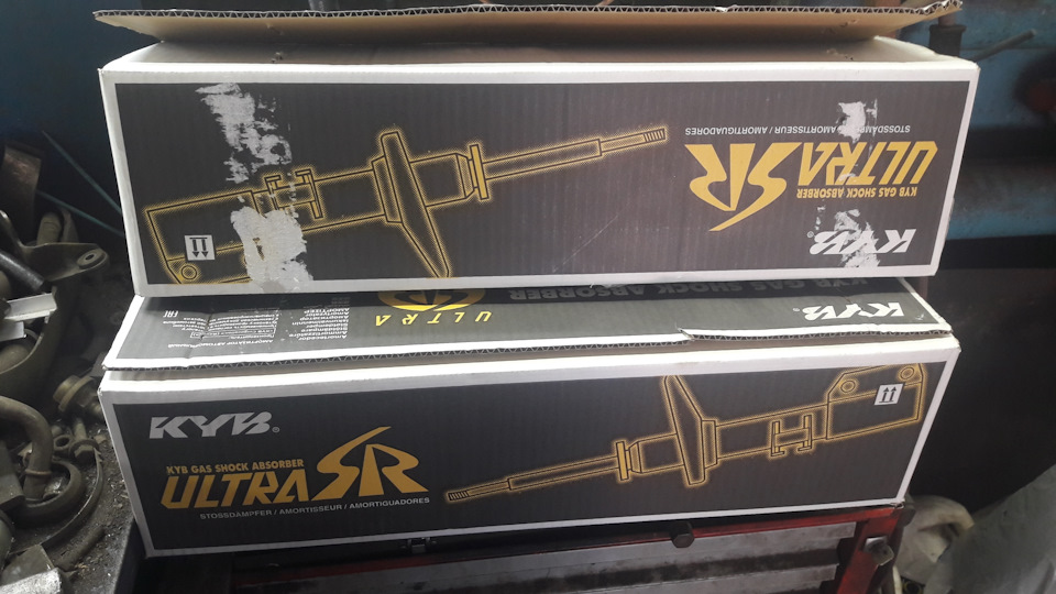 KYB SR ULTRA — Volkswagen Golf Mk2, 1,3 л, 1989 года | тюнинг | DRIVE2