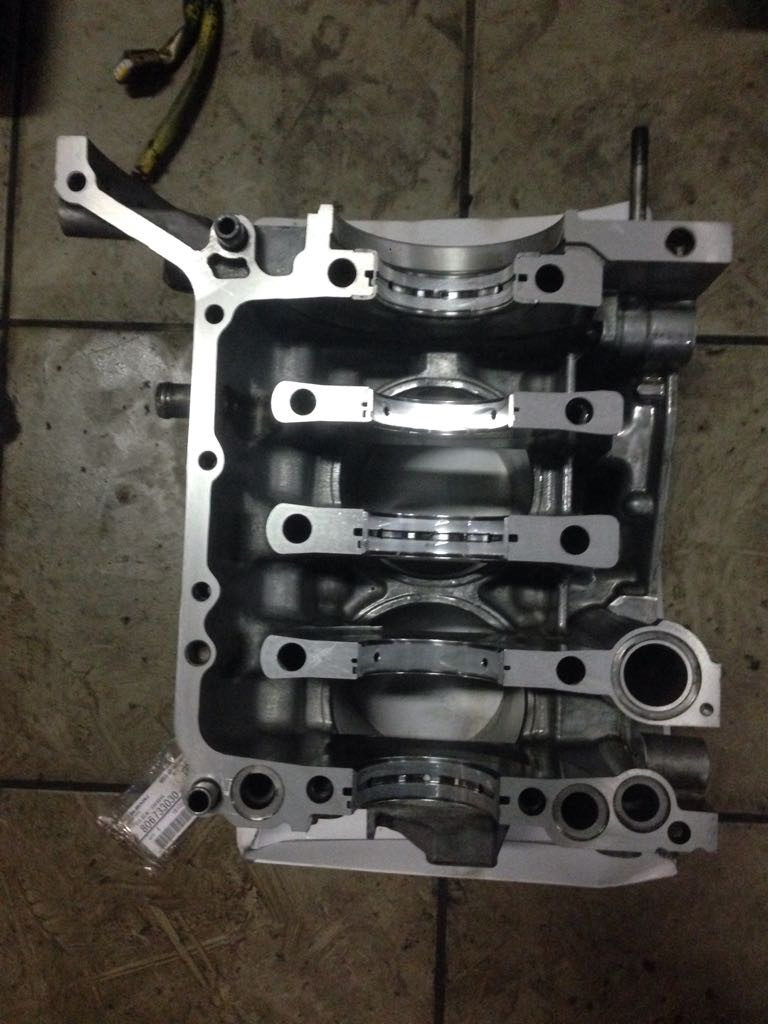 Капиталка — Subaru Impreza WRX (GH/GE/GV/GR), 2,5 л, 2008 года | визит ...