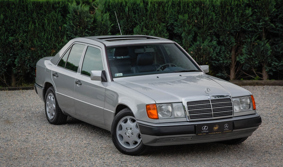 '92 Mercedes-Benz 320 E W124 • 062 955 km — DRIVE2