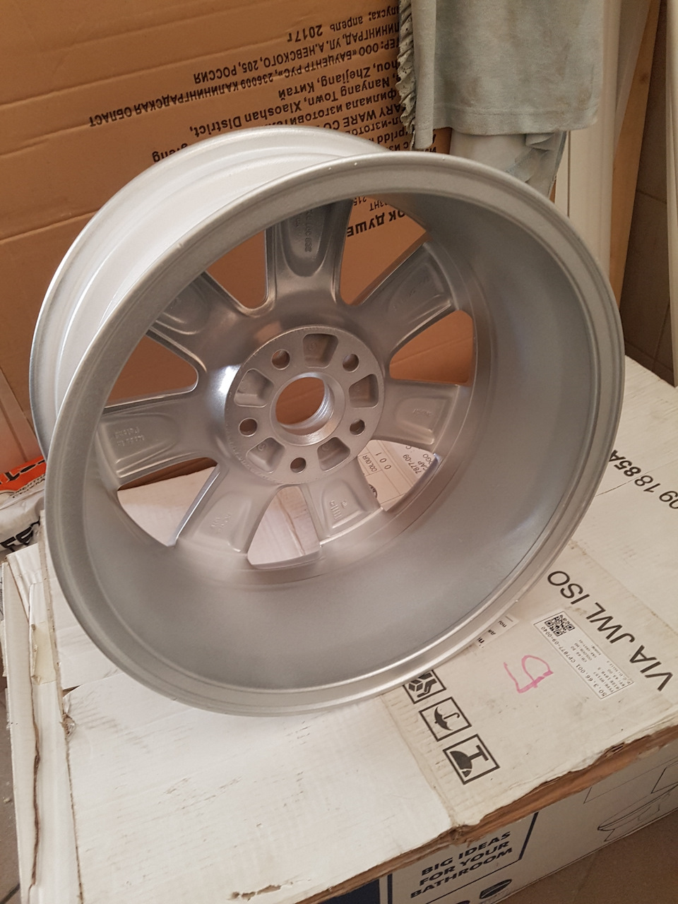 Ещё один кронштейн заднего амортизатора — Chevrolet Niva (1G), 1,7 л ...